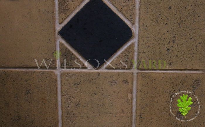 8 inch x 8 inch Quarry tiles