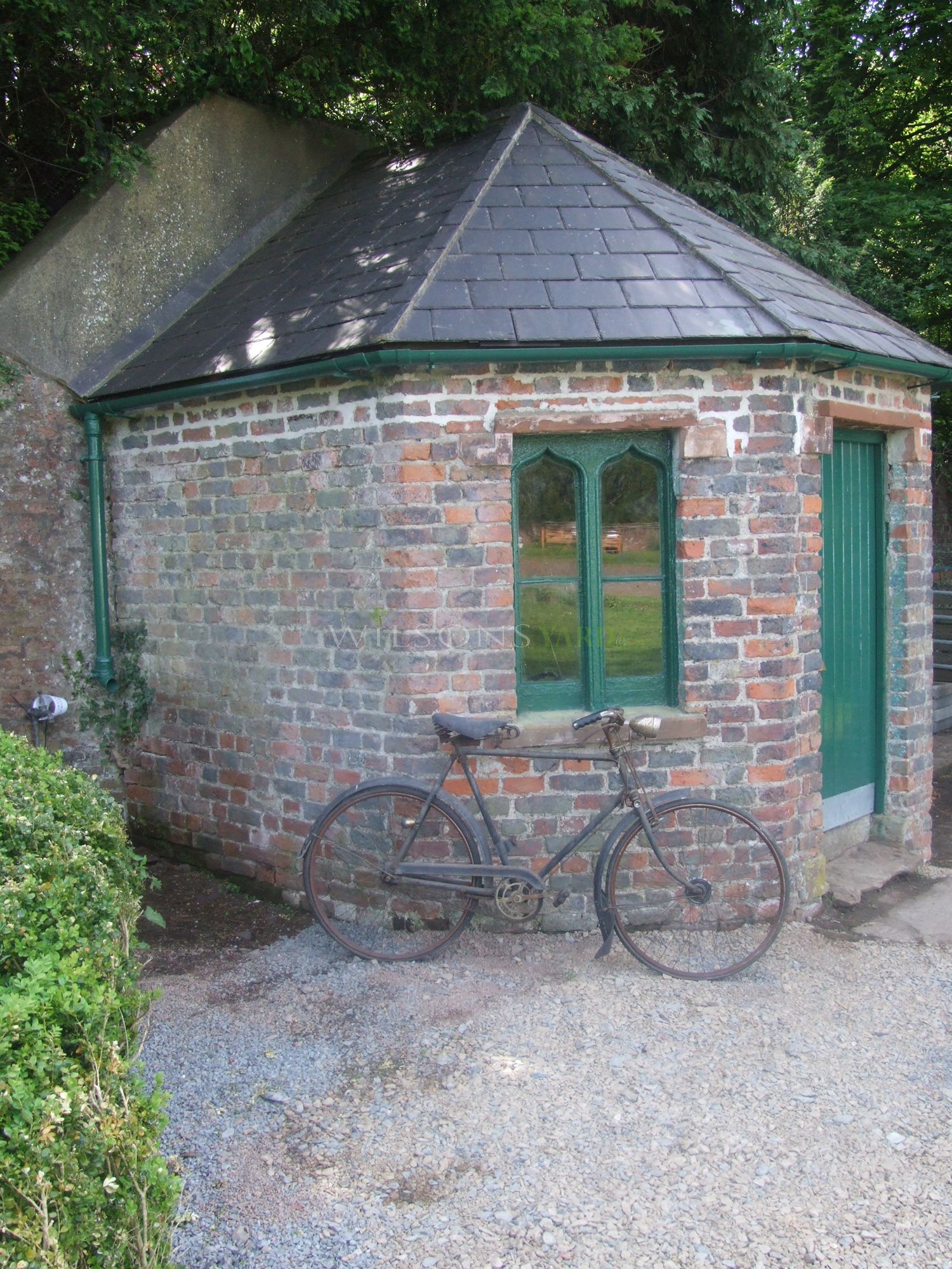 Reclaimed Belfast Brick