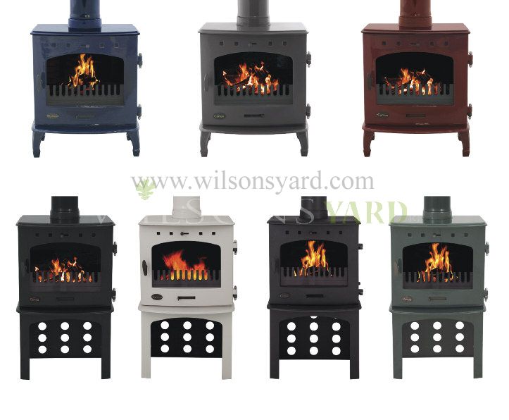 carron cast iron multifuel stove 7.3 kw