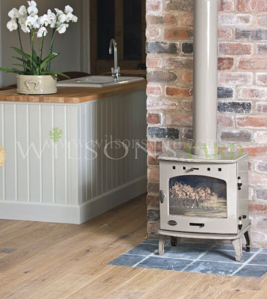carron cast iron multifuel stove 7.3 kw