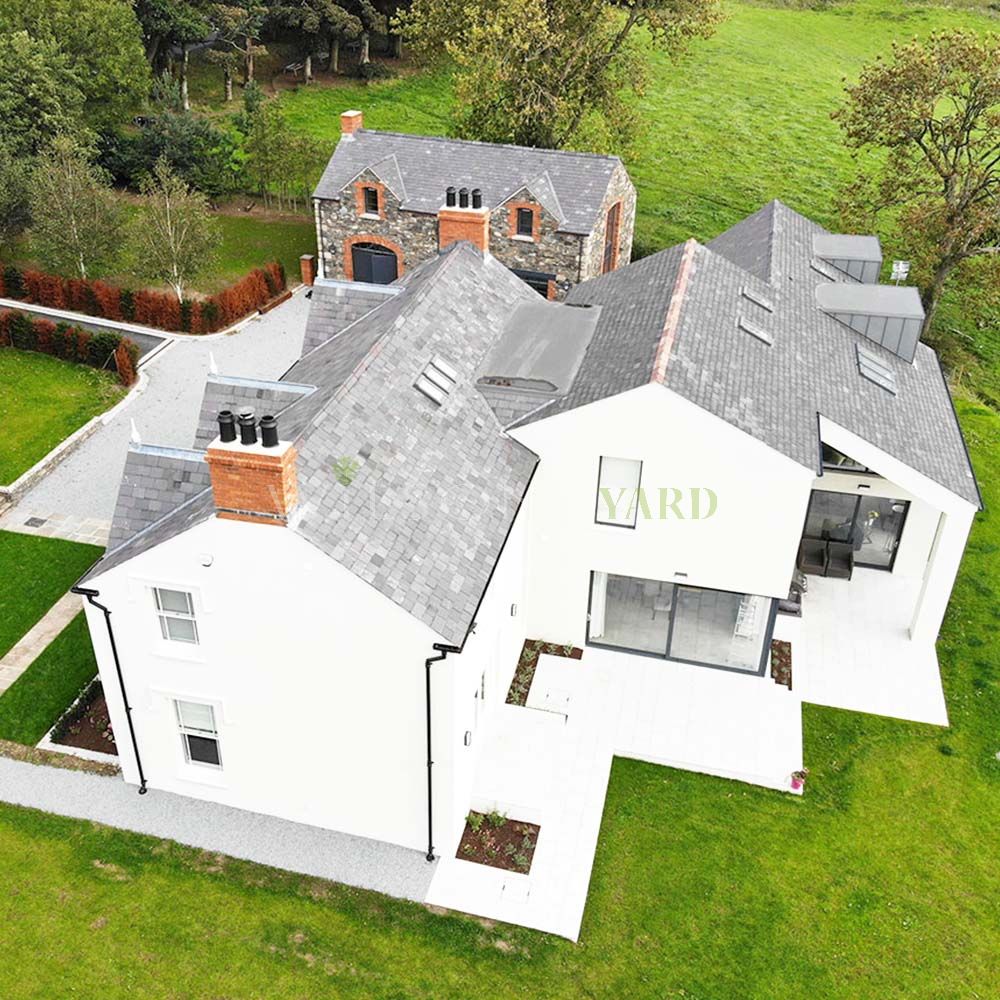 Reclaimed Bangor Blue 24 x 14 roof slates (All off one job lot)