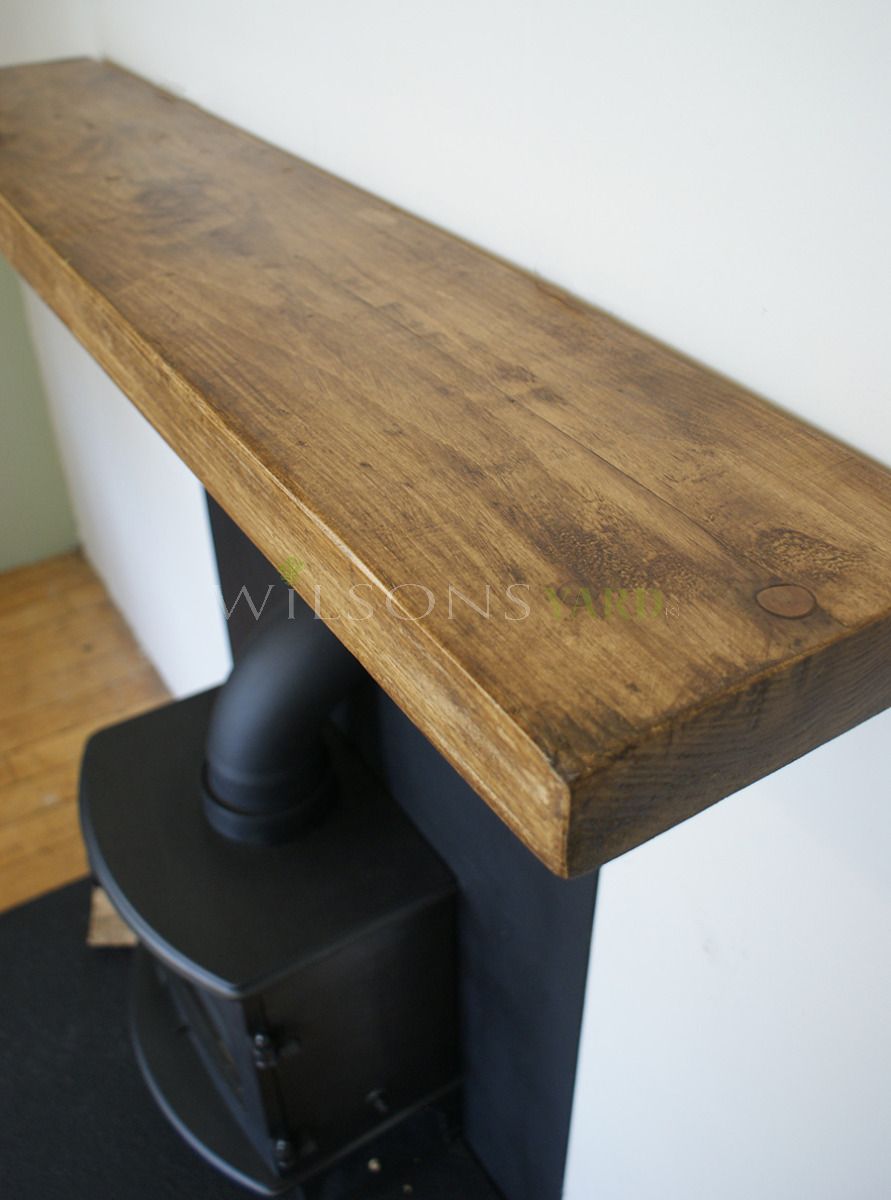 Reclaimed timber beam 1574 x 228 x 76