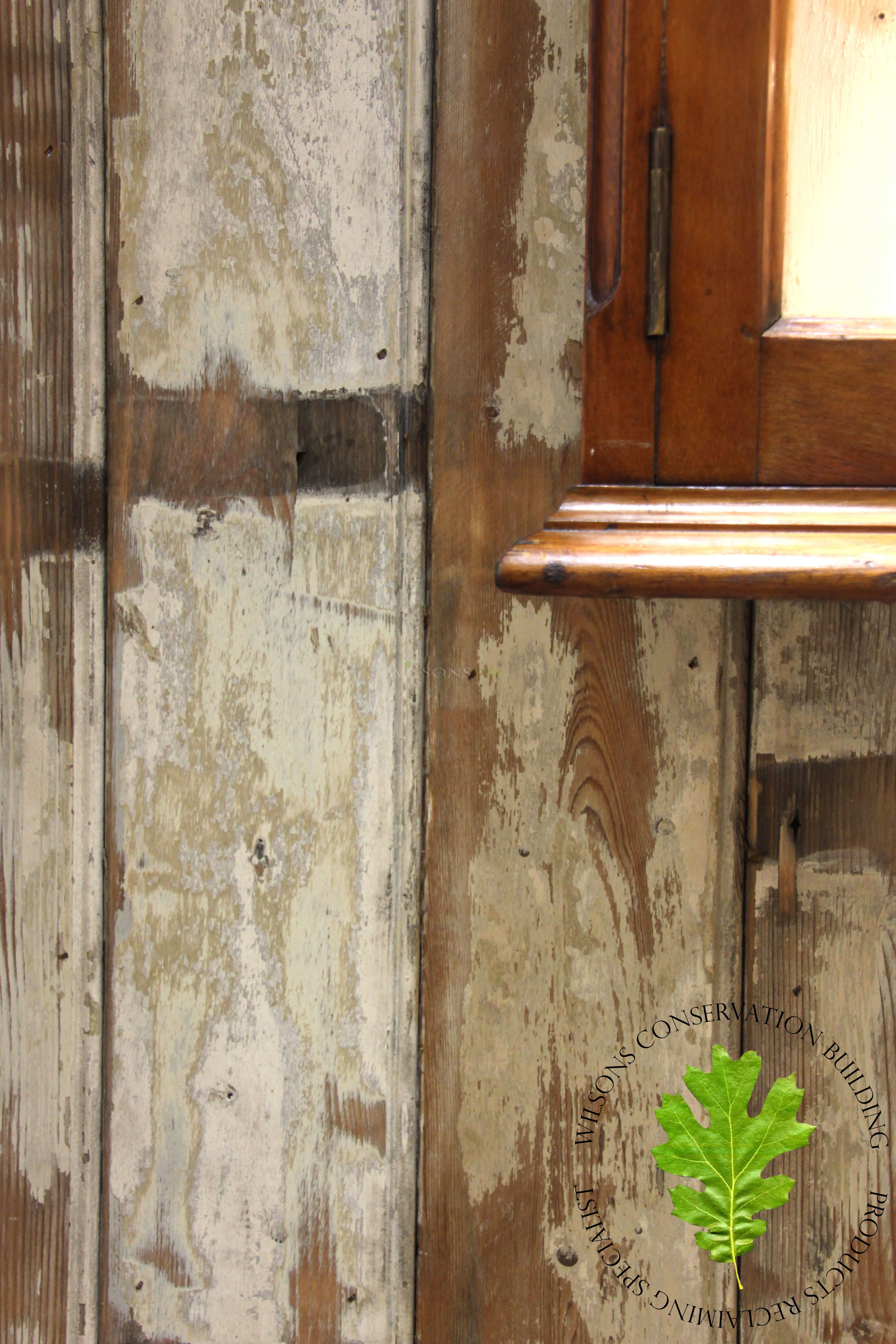 Authentic Georgian beaded wallboard 5”