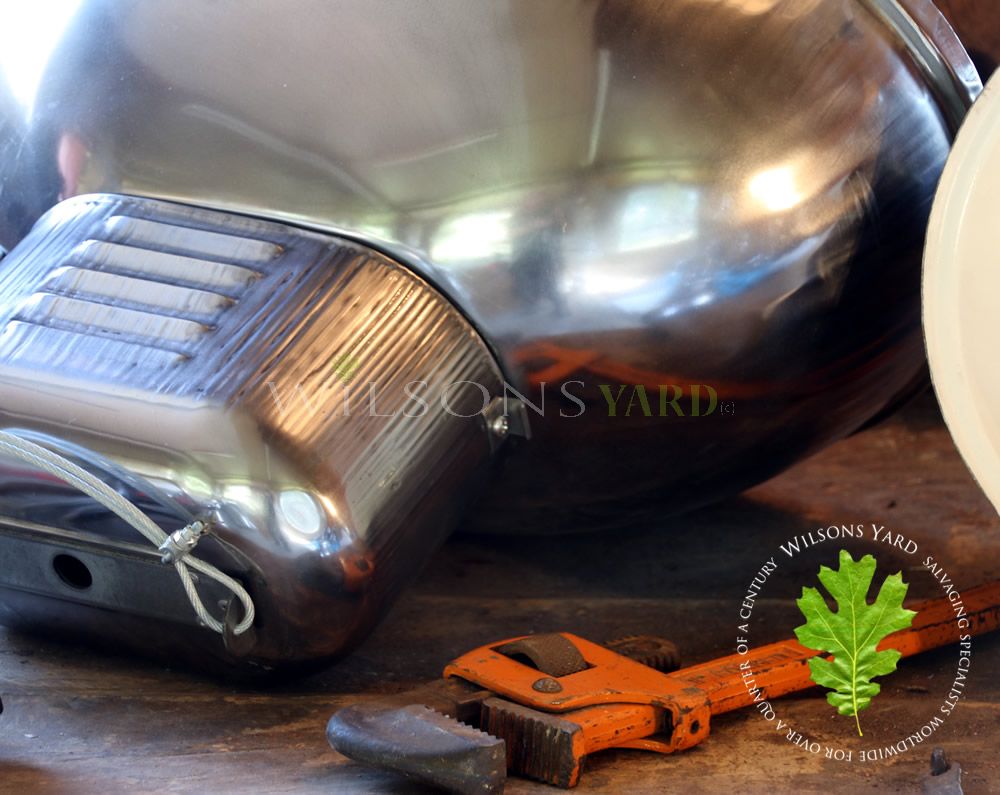 Fantastic restored vintage industrial light.Rewired & Tested with a ...