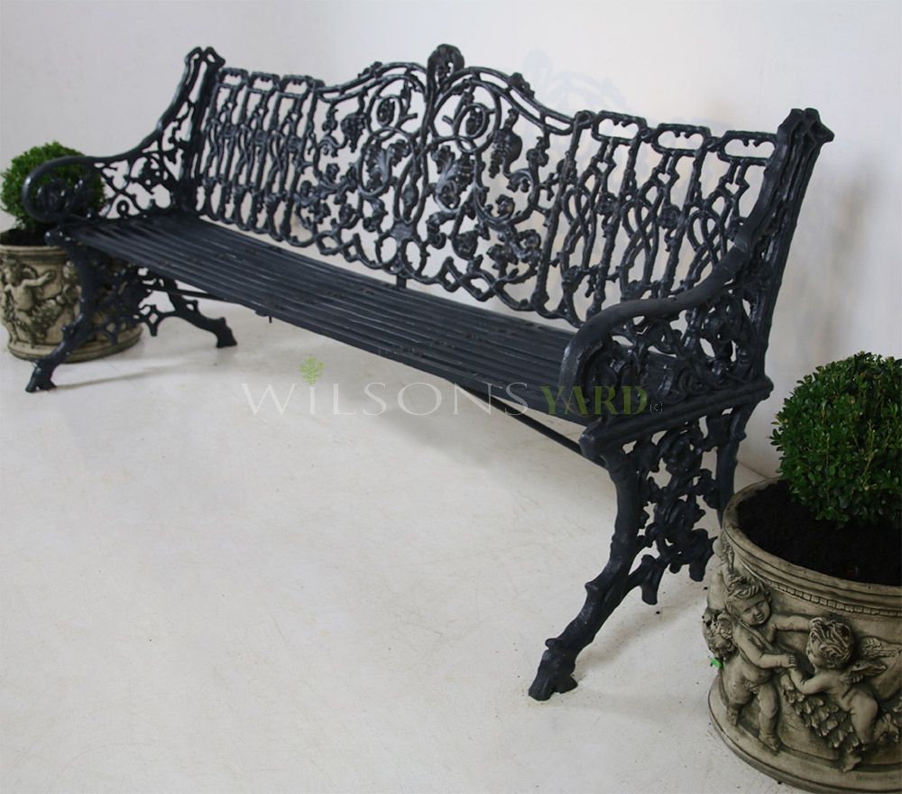 Magnificent and beautiful detailed cast iron