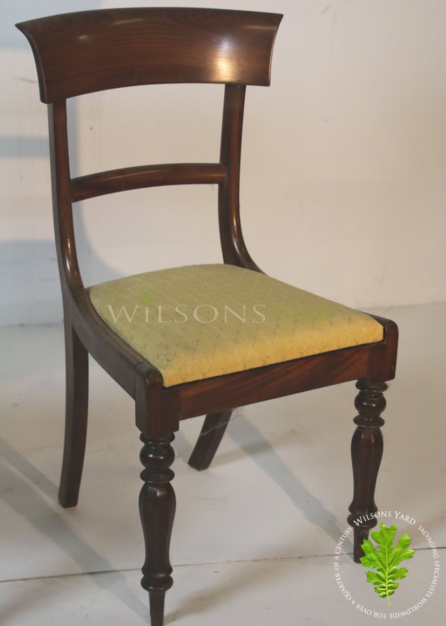 Pair of Mahogany Chairs