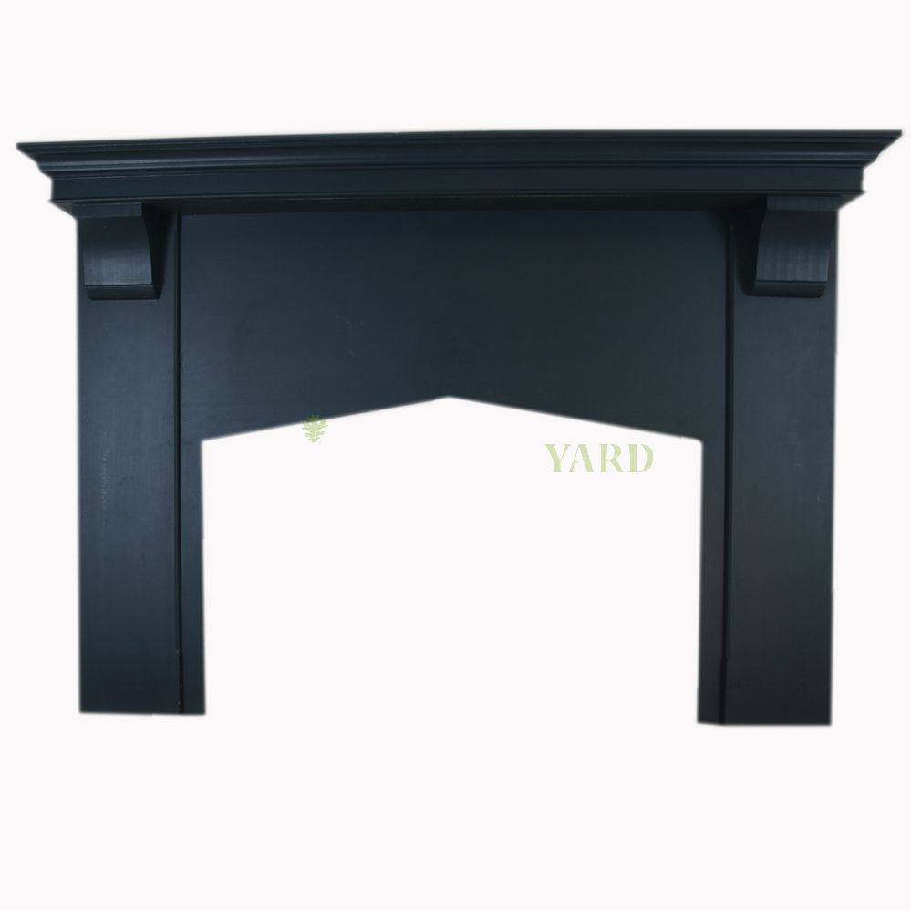 Cooker canopy painted in a dark blue