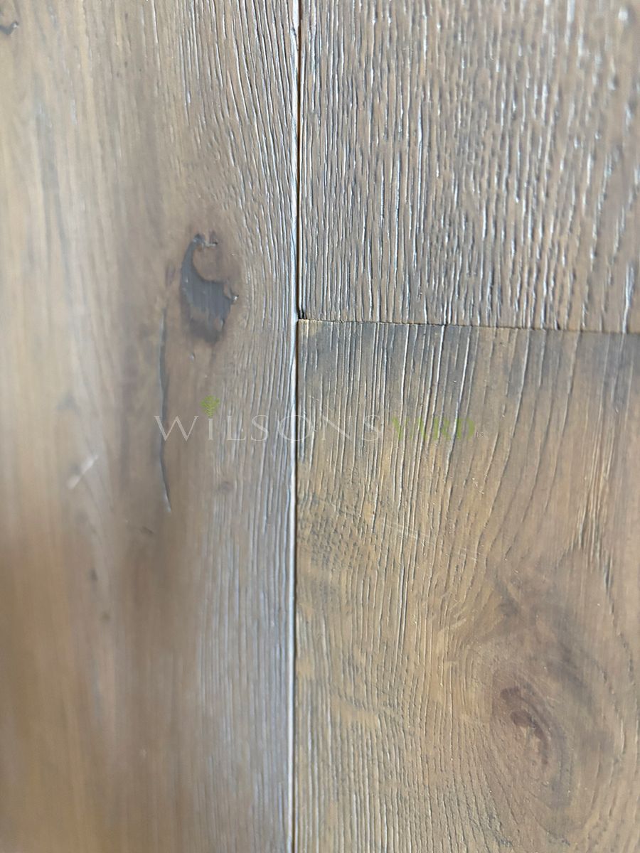 PRE – FINISHED CIDER MILL - OAK BRUSHED DRIFTWOOD