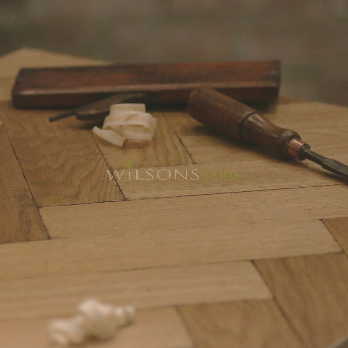 Parquet flooring sample ( 3 Block )