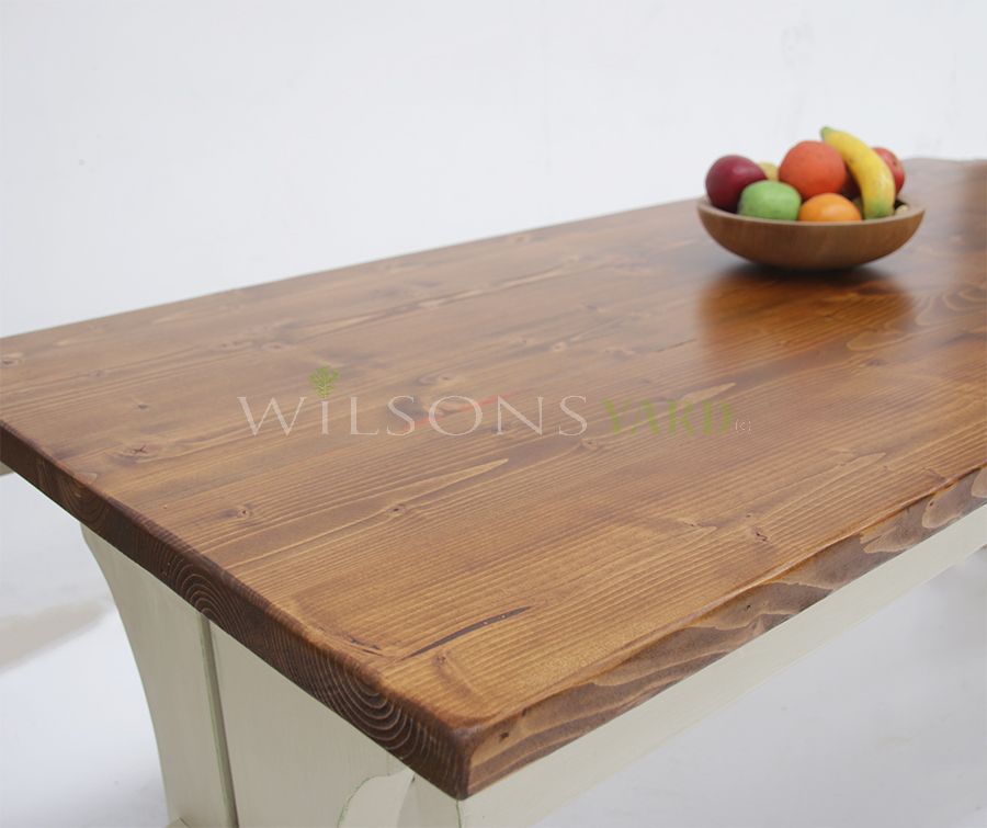 Large farm house kitchen table