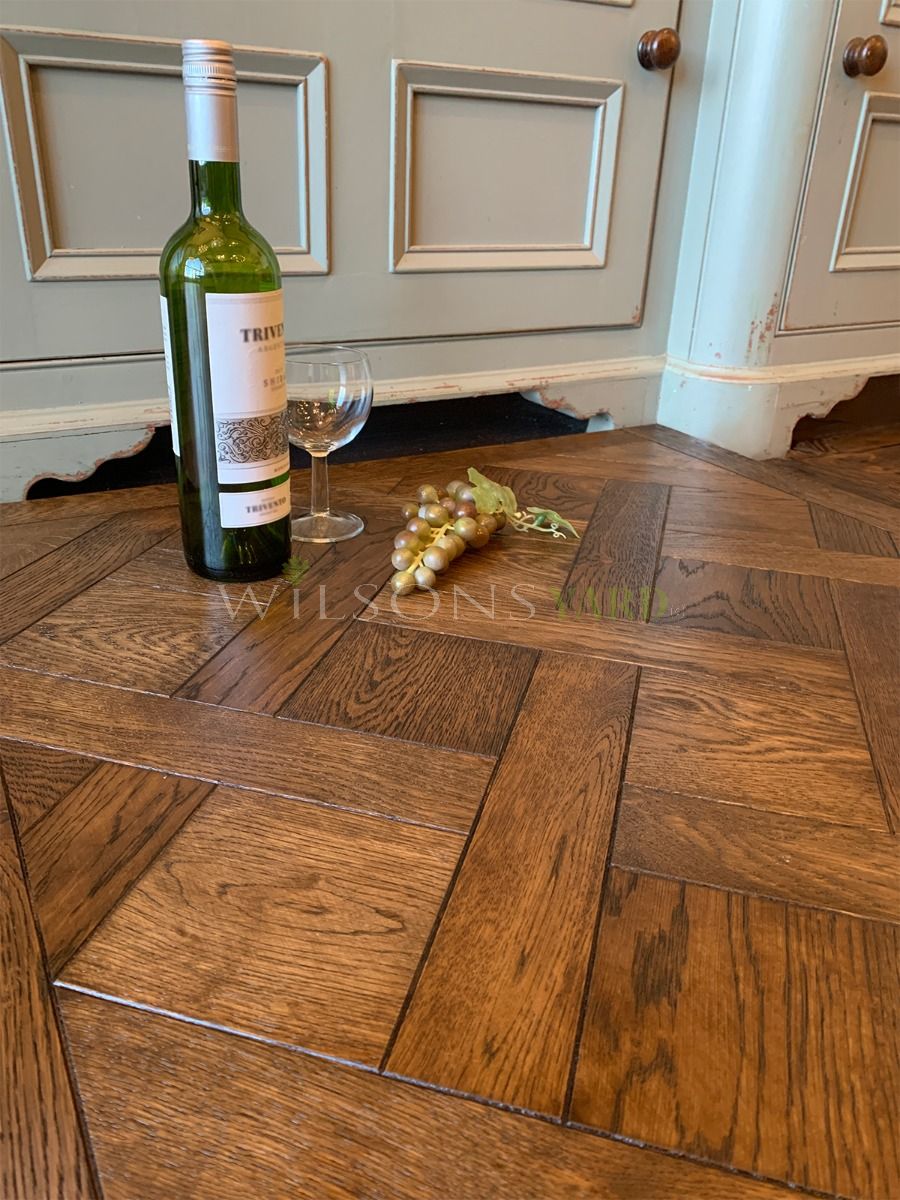 Versailles oak panel - pre finished