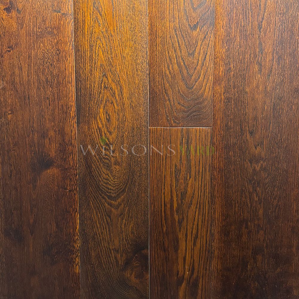 Flat Cider Mill Engineered Oak Medieval Dark