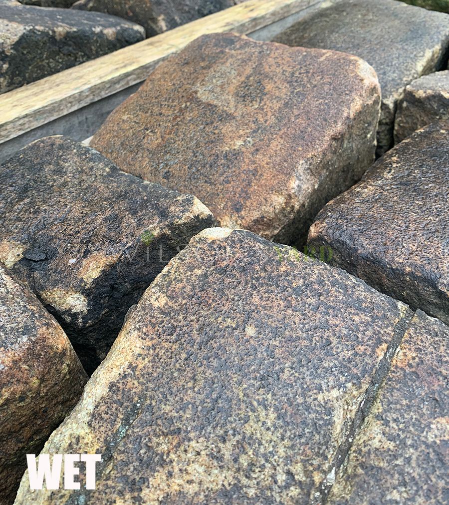 Reclaimed Random Yorkstone Cobbles