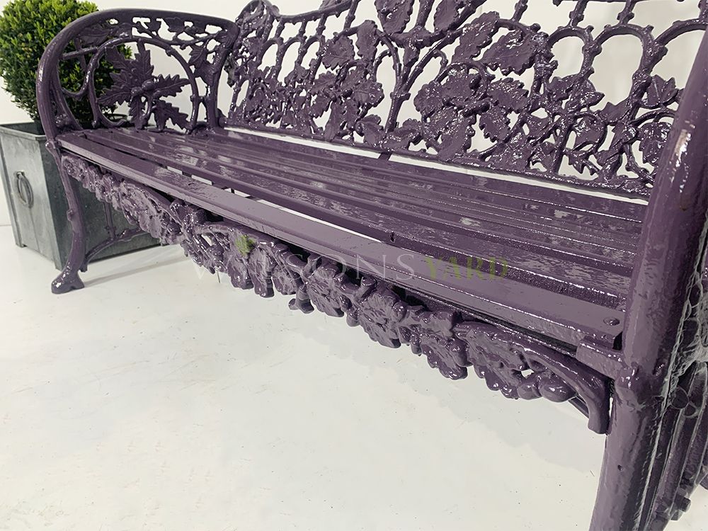Beautiful Cast Iron Coalbrookdale style benches