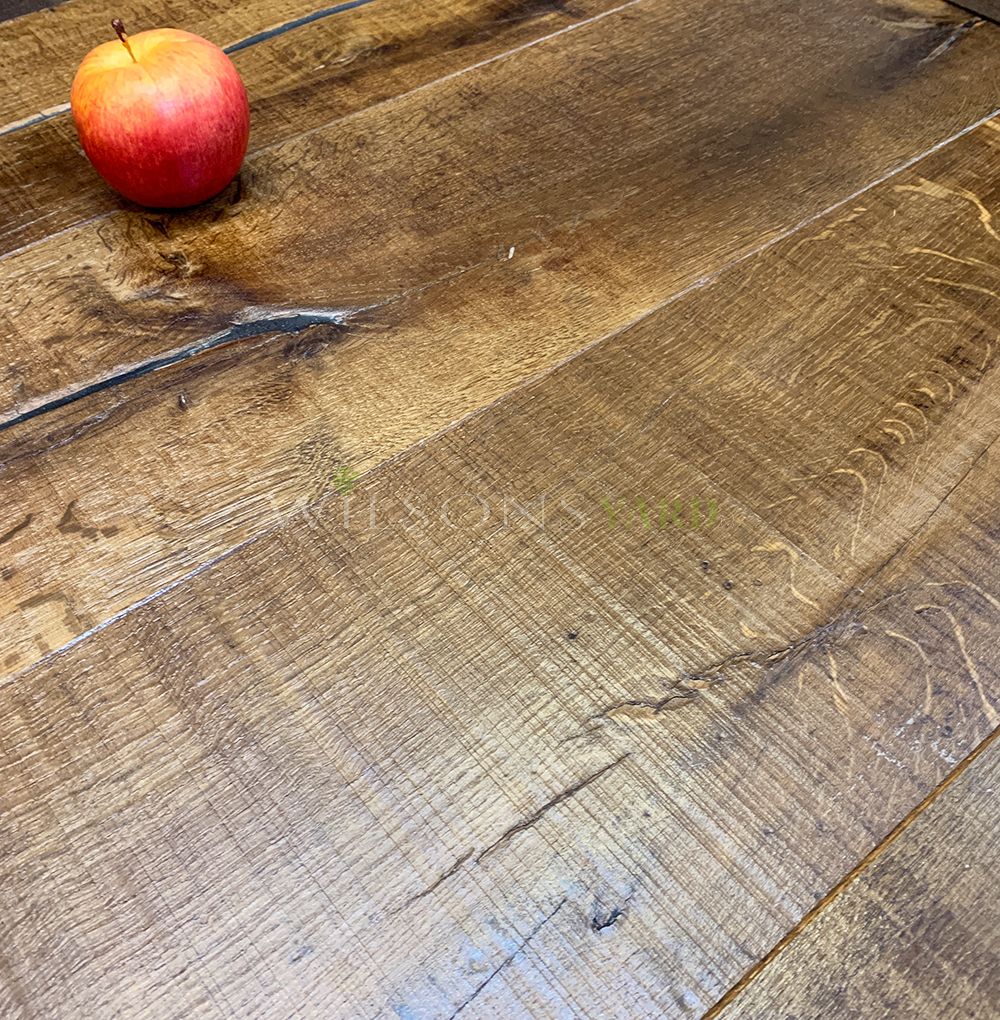 Exclusive - Wilsons pre finished engineered wide oak plank flooring