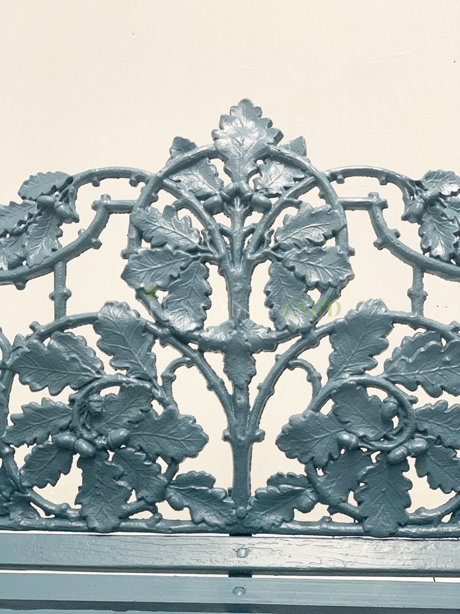 Beautiful Cast Iron dog Head Garden Benches