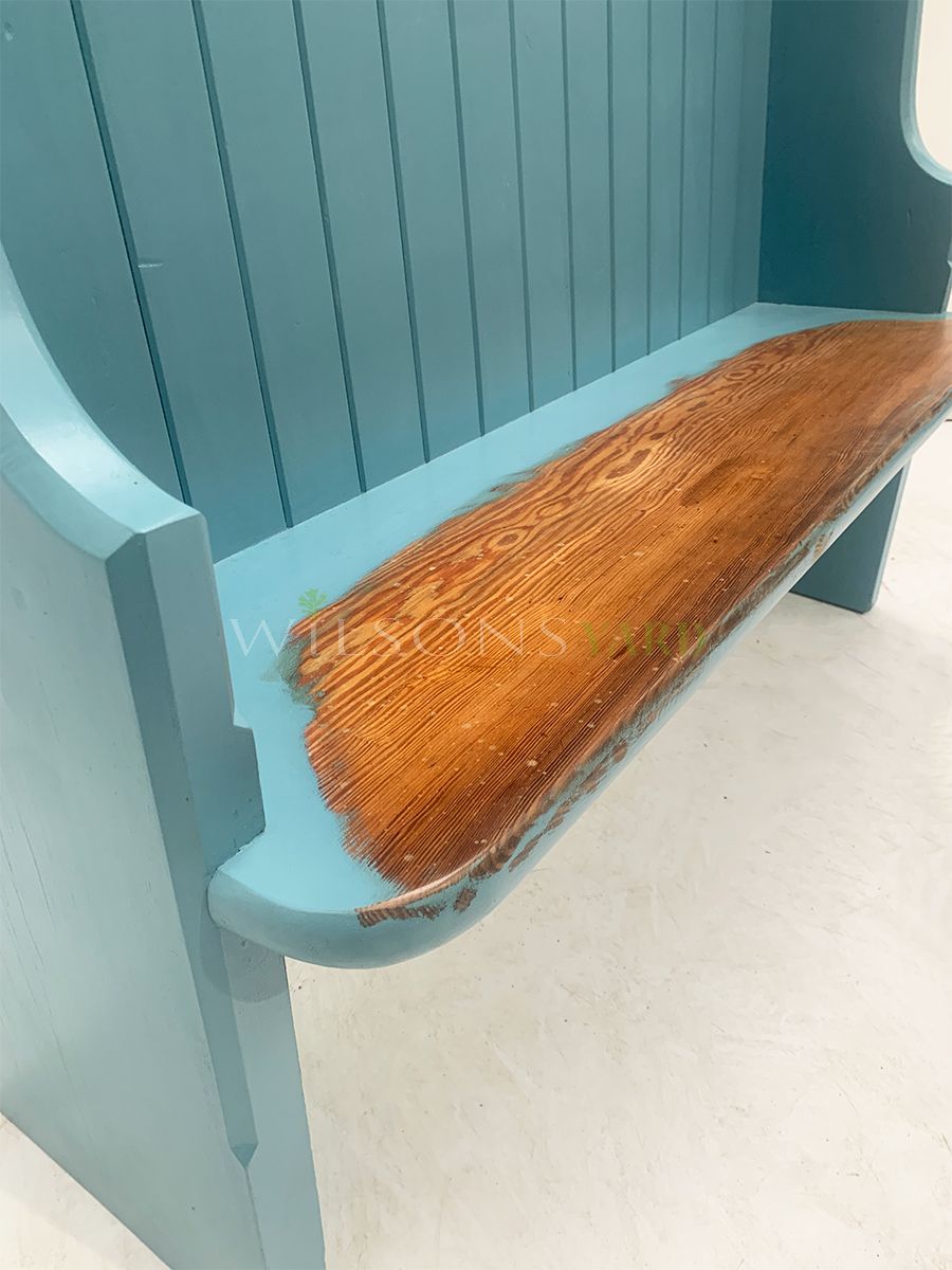 2 seater church pew