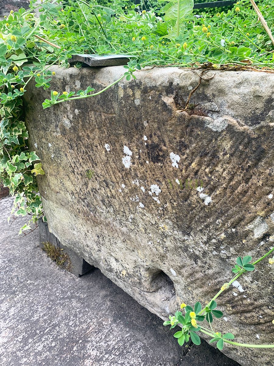Magnificent large Georgian stone trough