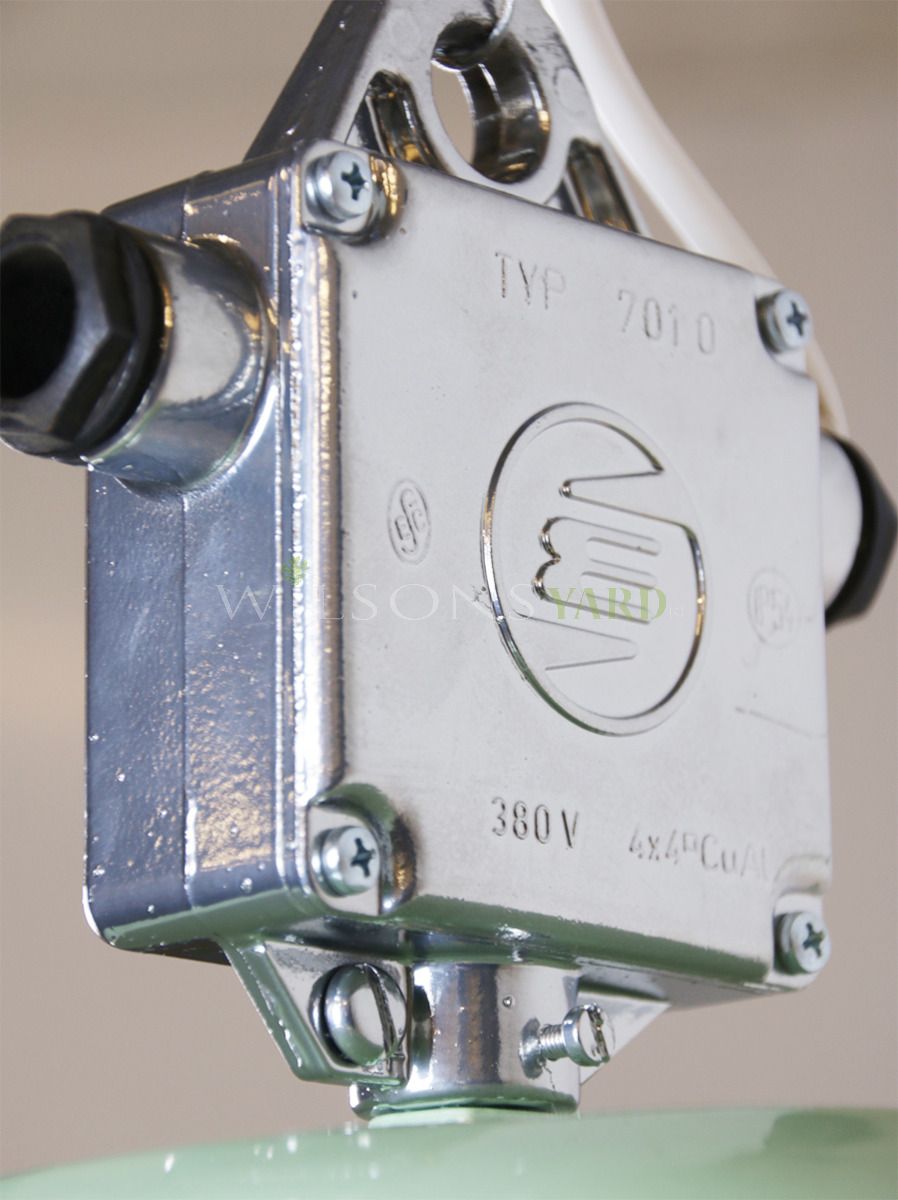 Large Eastern Block Industrial Lights