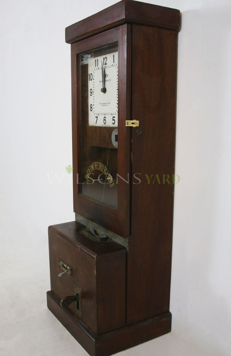 Original Mill clock in workers clock