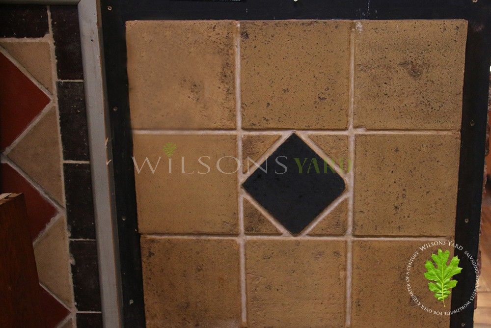 8 inch x 8 inch Quarry tiles