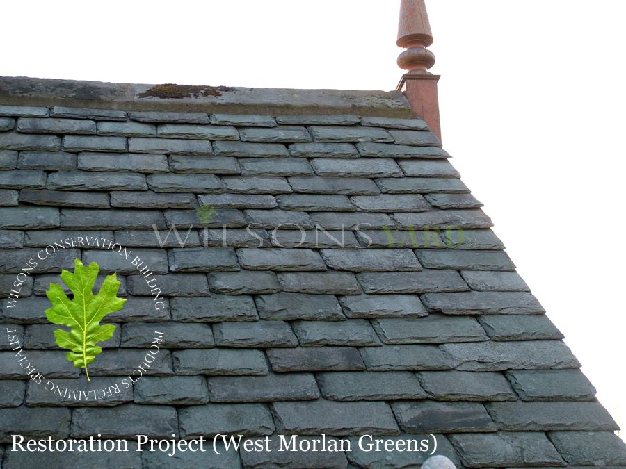 Reclaimed West Morlands roof slate Ireland