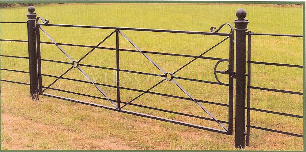 Single Field Gate