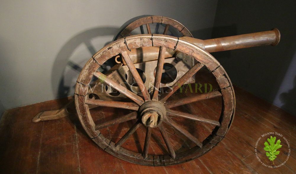 Decorative Cannon