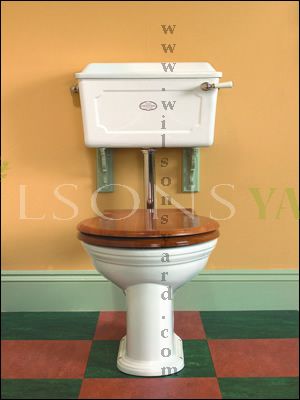 Toilet Cistern ( codes Below )