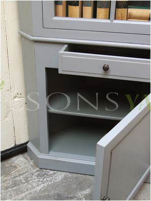 Hand Crafted Two Piece Corner Unit