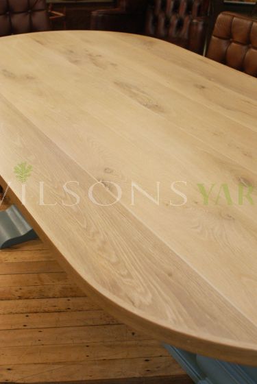 Bespoke Viennese Table Base -Oval