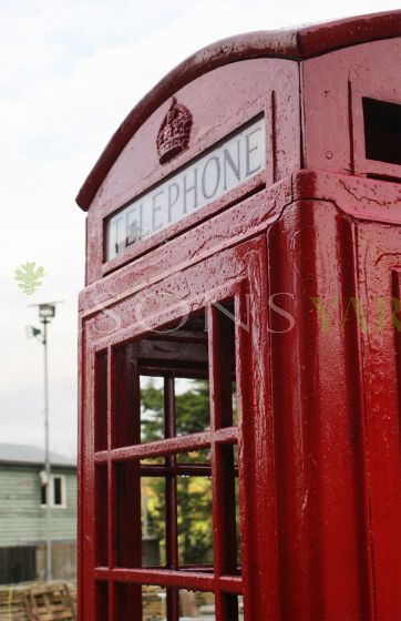 Original k6 red telephone box