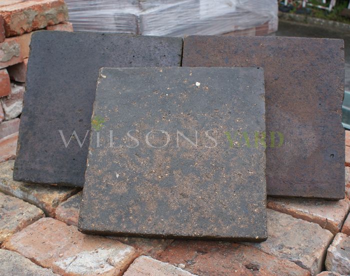 12 inch x 12 inch Quarry tiles