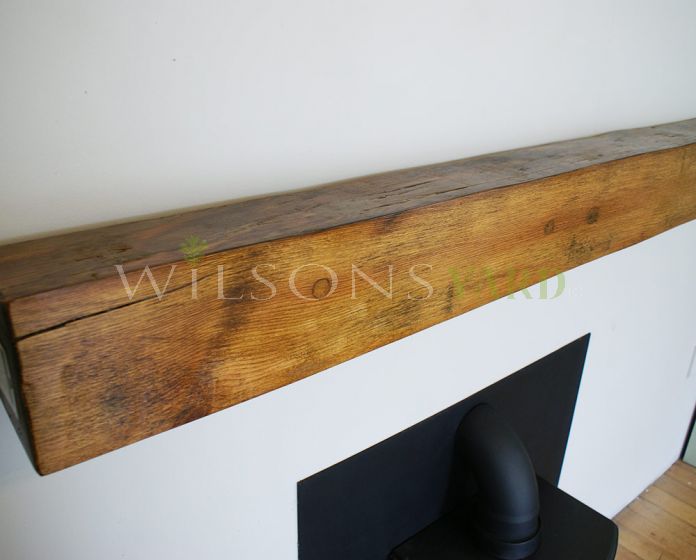 Reclaimed timber beam 1574 x 228 x 76