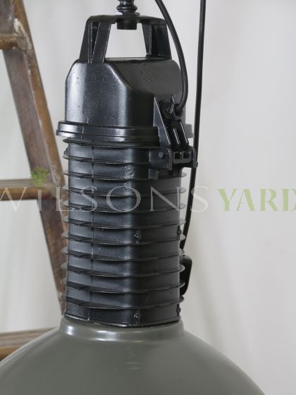 Fantastic vintage philips industrial lights