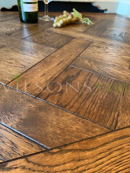 Versailles oak panel - pre finished