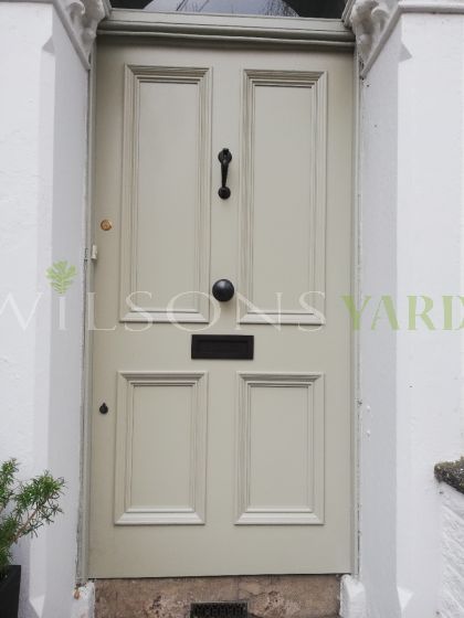 4 panel Bolection Mould Georgian Door