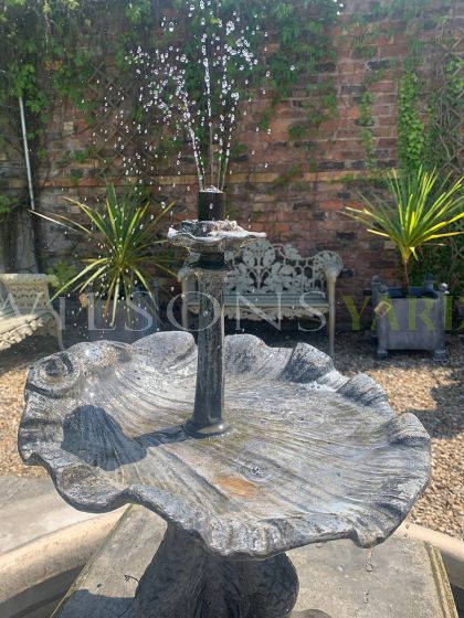 Ornate Lead fountain centre piece