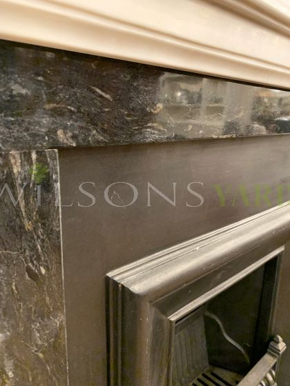 Handmade Empire style fire surround Italian marble