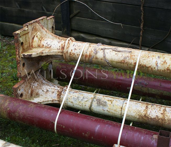 Cast Iron Stanchions / Posts - Various Widths