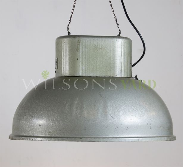 Fantastic restored vintage industrial light