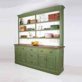 Large dresser / bookcase with rounded corners