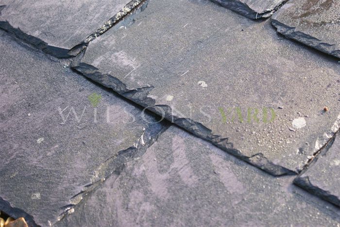 Reclaimed Bangor Blue 24 x 14 roof slates (All off one job lot)