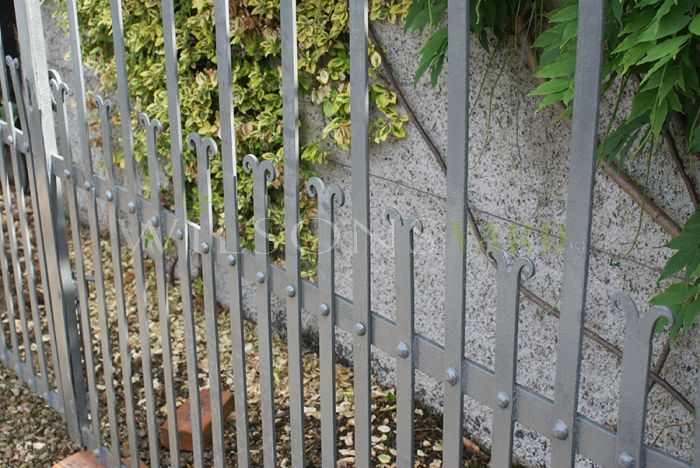 The Armagh Blacksmith forged gates