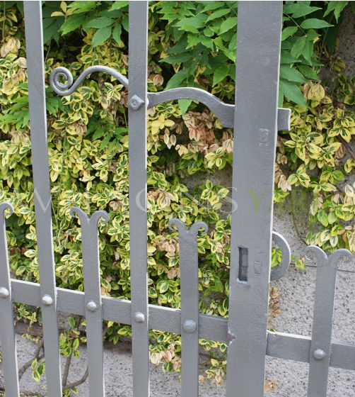 The Armagh Blacksmith forged gates
