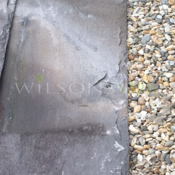 Reclaimed Bangor Blue 24 x 14 roof slates (All off one job lot)