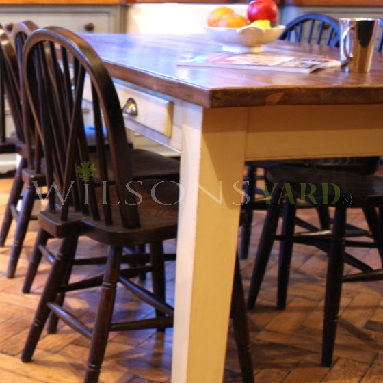 Bespoke French Style Traditional Kitchen Table