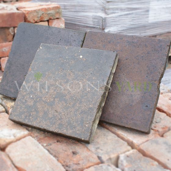 12 inch x 12 inch Quarry tiles