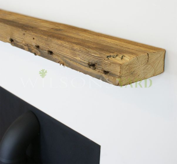 Reclaimed timber beam 1574 x 228 x 76