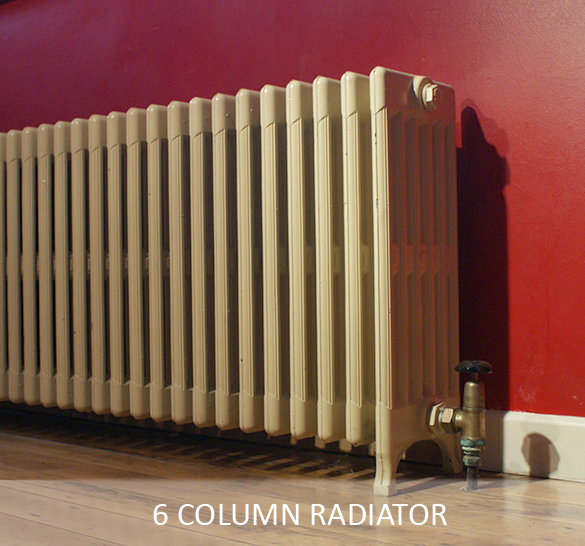New Cast Iron Radiators